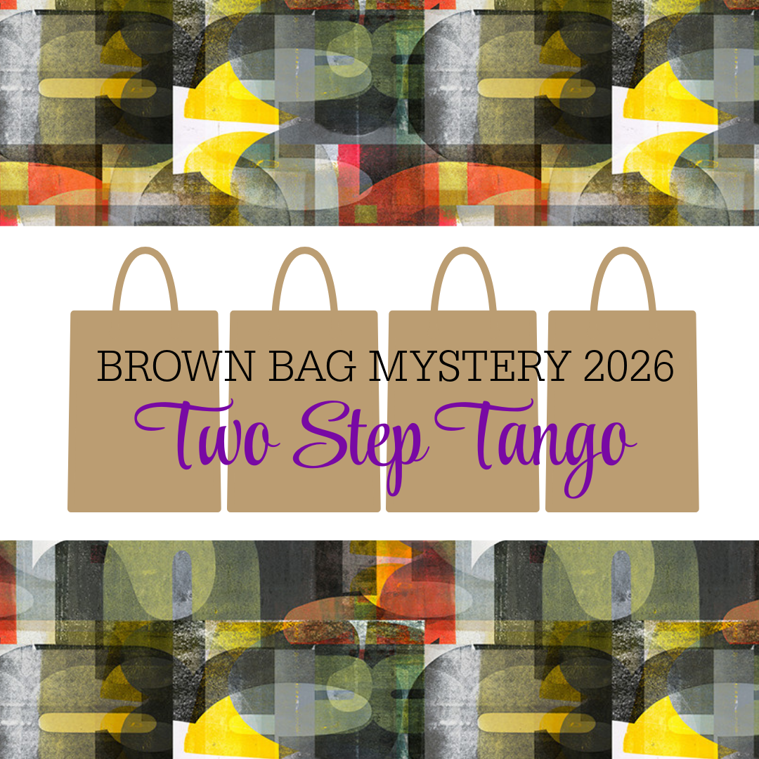 Brown Bag Mystery - Counter – Off the Rails Quilting
