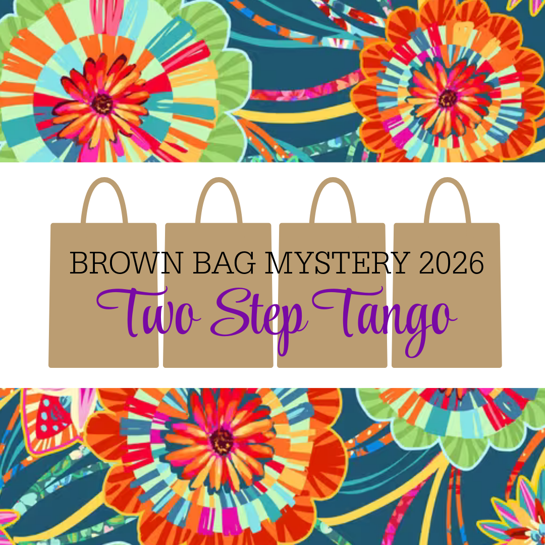 Brown Bag Mystery - Festival – Off the Rails Quilting
