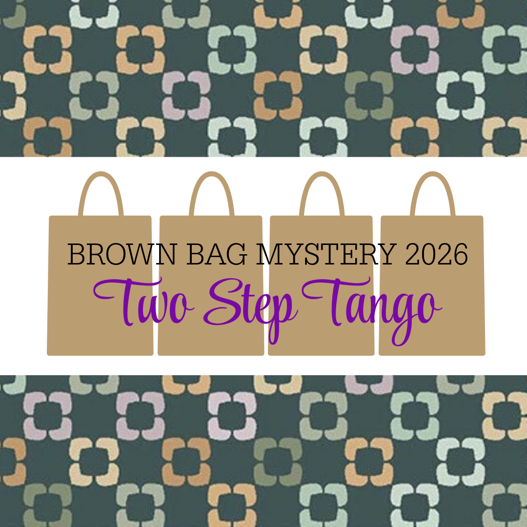Brown Bag Mystery - Mellow Modern – Off the Rails Quilting