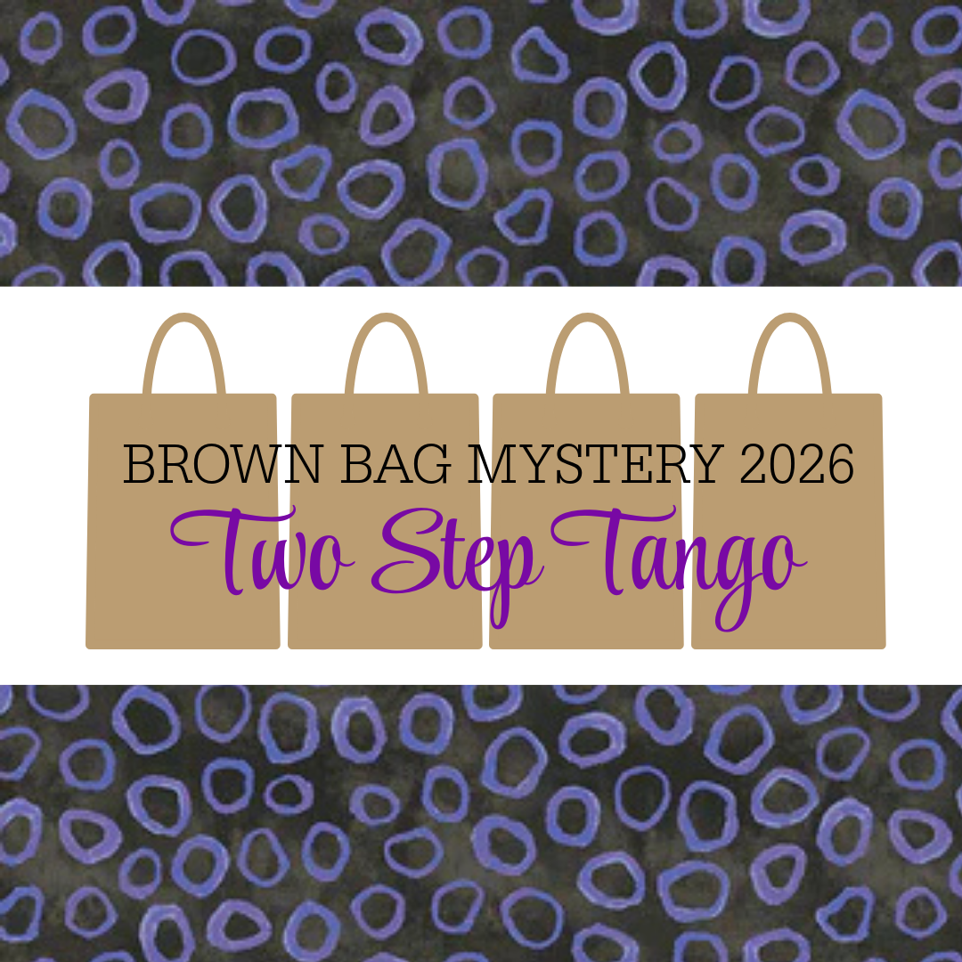 Brown Bag Mystery - Sketchbook – Off the Rails Quilting