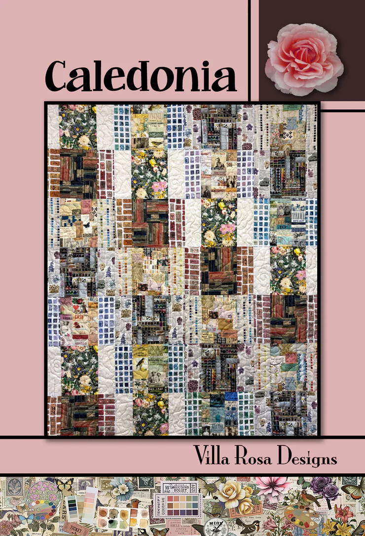 Caledonia *Digital Download* – Off the Rails Quilting