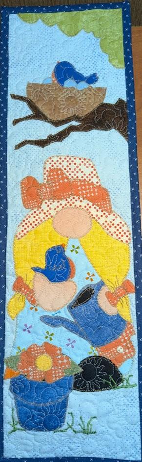 Daisy May Kit - May Gnome Series – Off the Rails Quilting