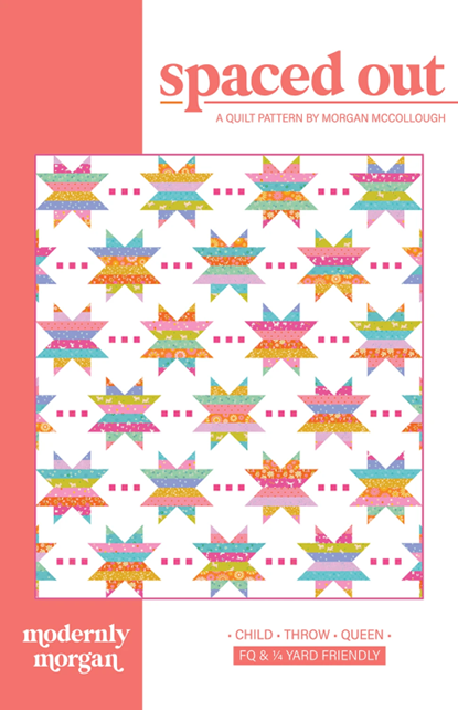 Spaced Out by Modernly Morgan – Off the Rails Quilting