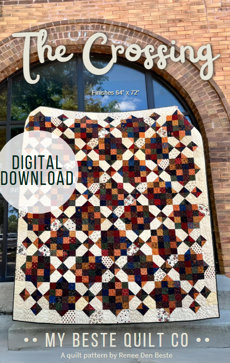 The Crossing from My Beste Quilt Co *Digital Download – Off the Rails Quilting