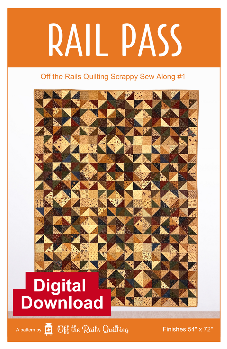 Rail Pass from My Beste Quilt Co *Digital Download – Off the Rails Quilting