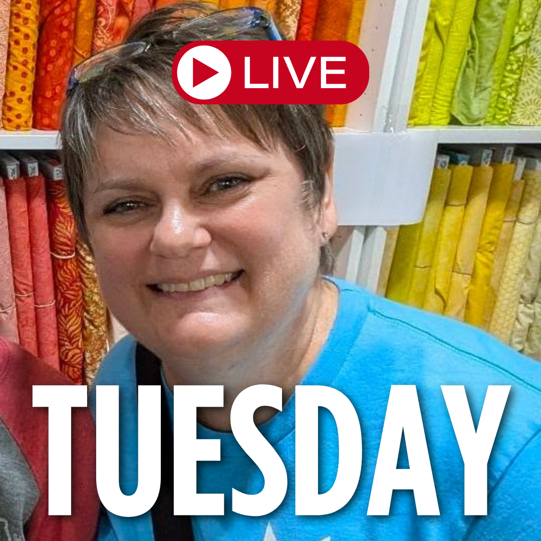 Lunch Bunch Live - Tuesday – Tagged "Charm Pack" – Off the Rails Quilting