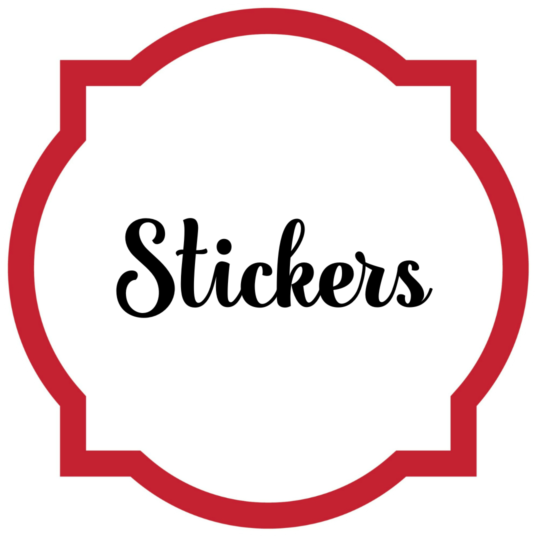 Stickers – Off the Rails Quilting