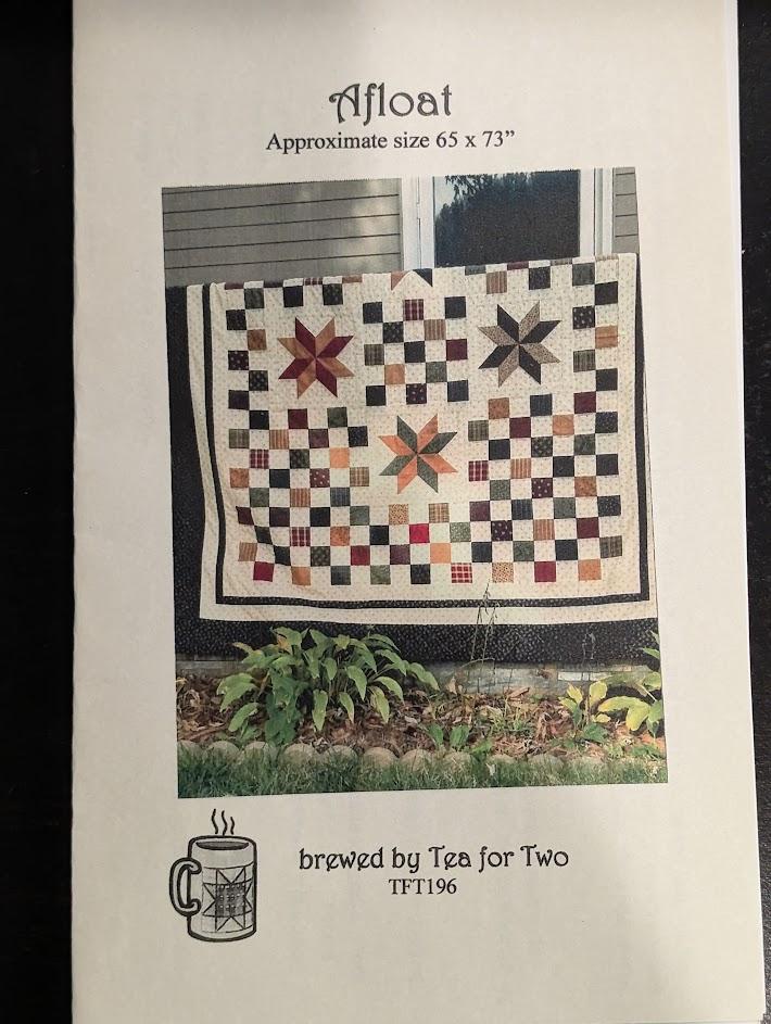 Afloat by Tea for Two Designs – Off the Rails Quilting