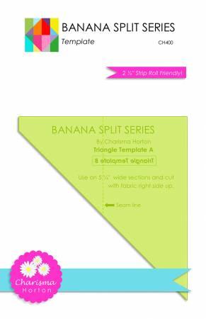 Banana Split Template – Off the Rails Quilting