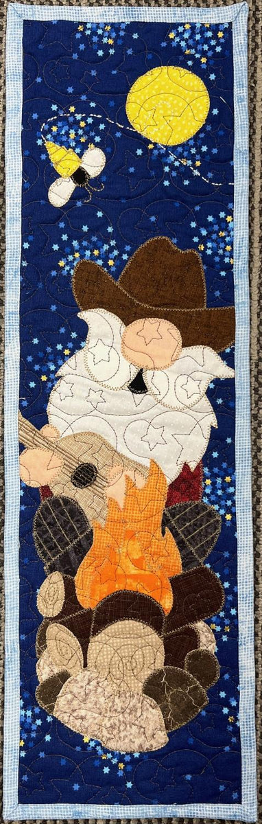 Campfire Clyde Kit Gnome Series – Off the Rails Quilting