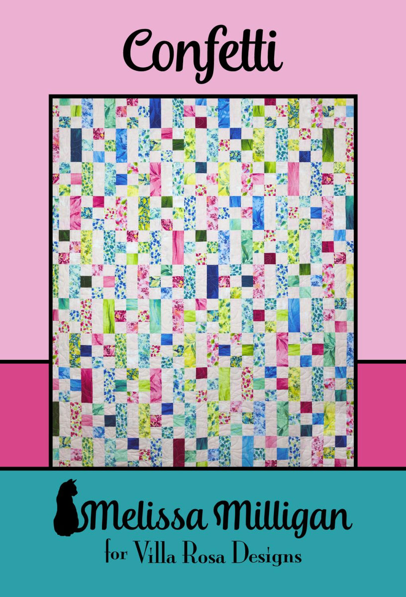 Confetti by Melissa Milligan for Villa Rosa Designs – Off the Rails ...
