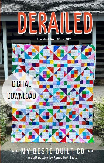 Digital Downloads – Off the Rails Quilting