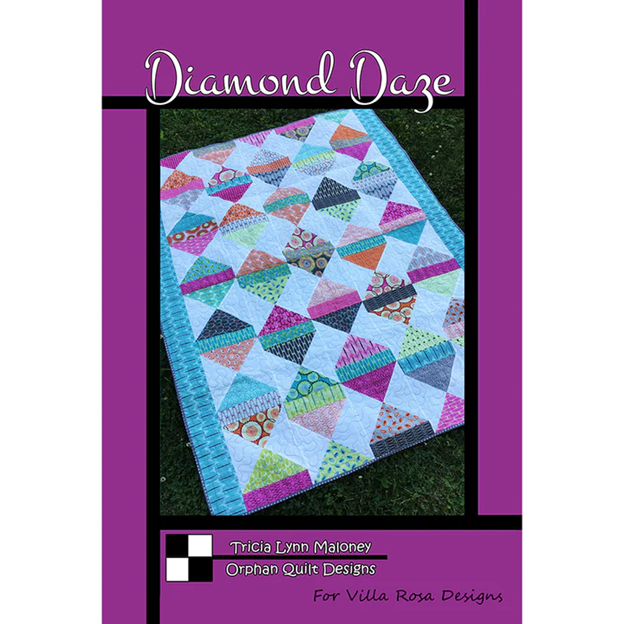 Diamond Daze by Orphan Quilt Designs – Off the Rails Quilting
