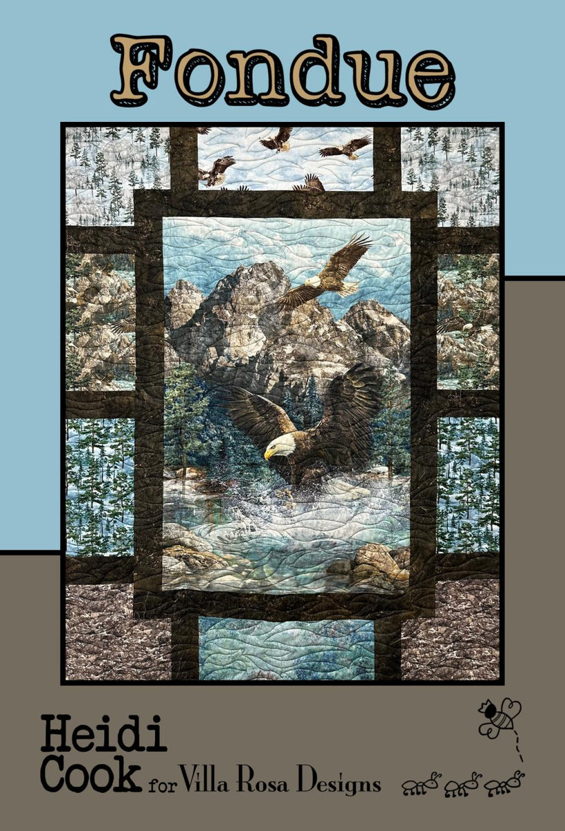 Fondue by Heidi Cook for Villa Rosa Designs *Digital Download* – Off ...