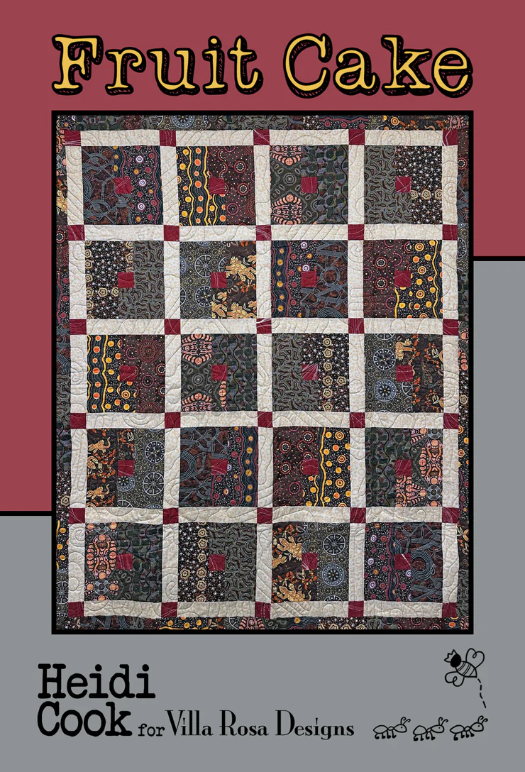 Fruit Cake – Off the Rails Quilting