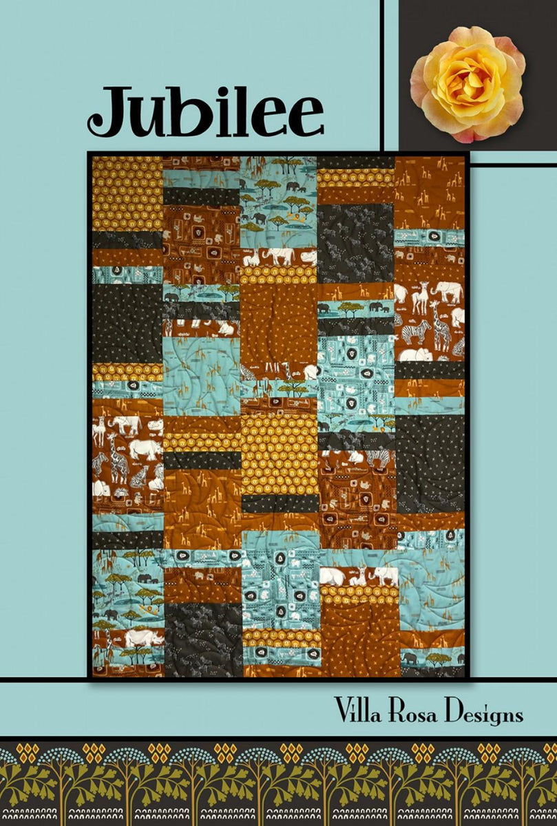 Jubilee by Villa Rosa Designs – Off the Rails Quilting