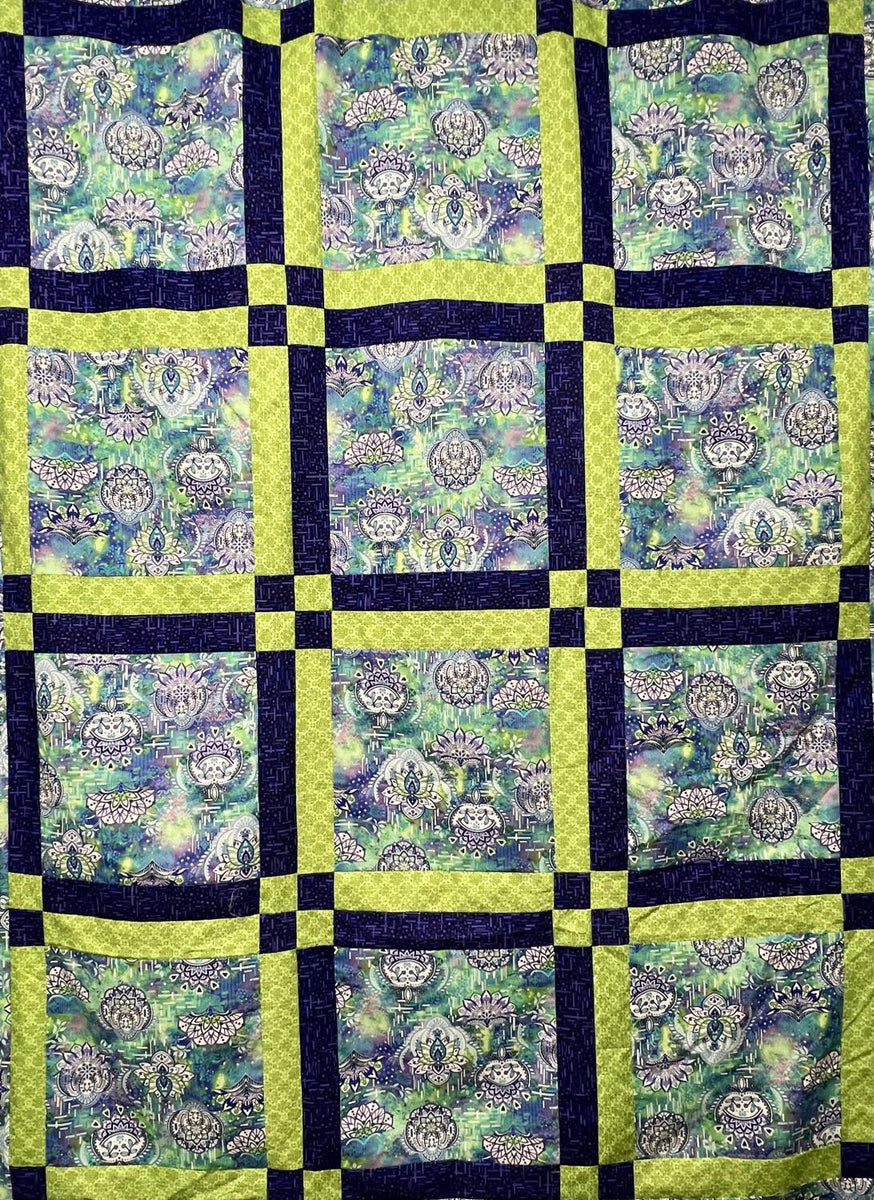 Klondike Kit no Border – Off the Rails Quilting