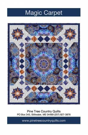 Magic Carpet Pattern – Off the Rails Quilting