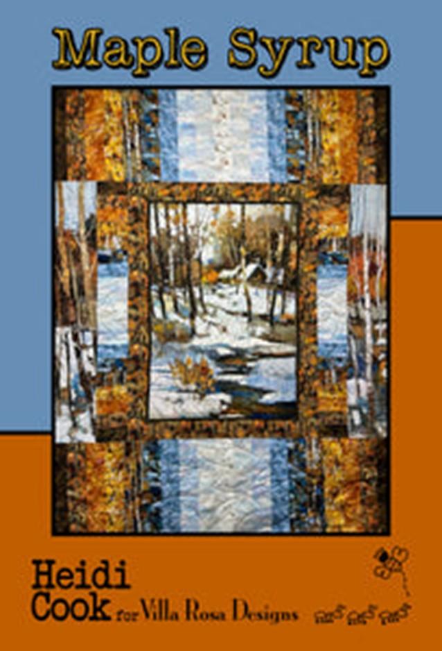 Maple Syrup *Digital Download* – Off the Rails Quilting
