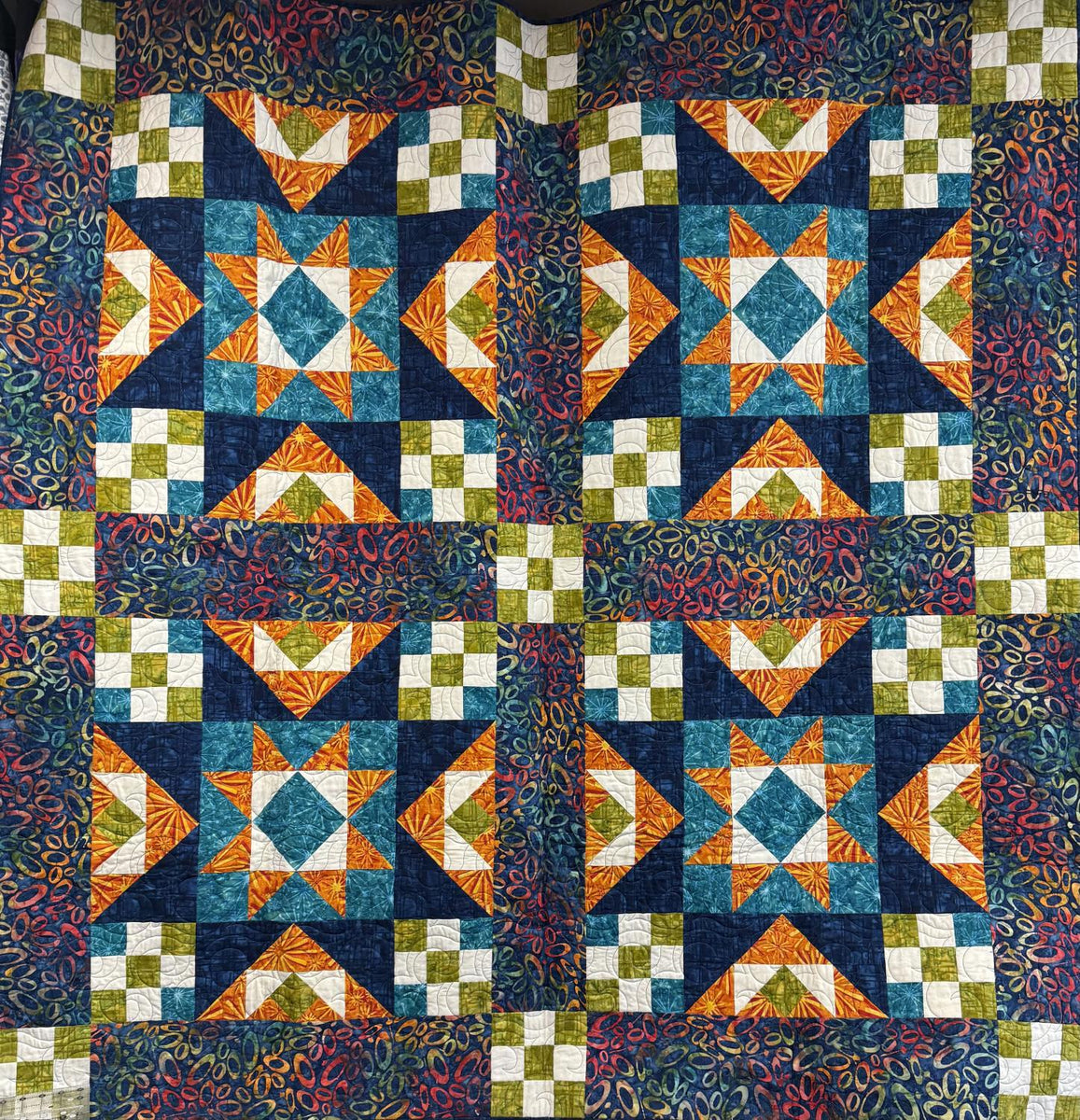Meet Me in Denver Kit – Off the Rails Quilting