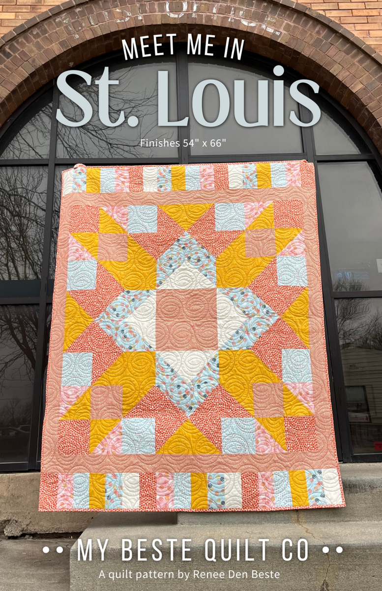Meet Me in St. Louis from My Beste Quilt Co – Off the Rails Quilting