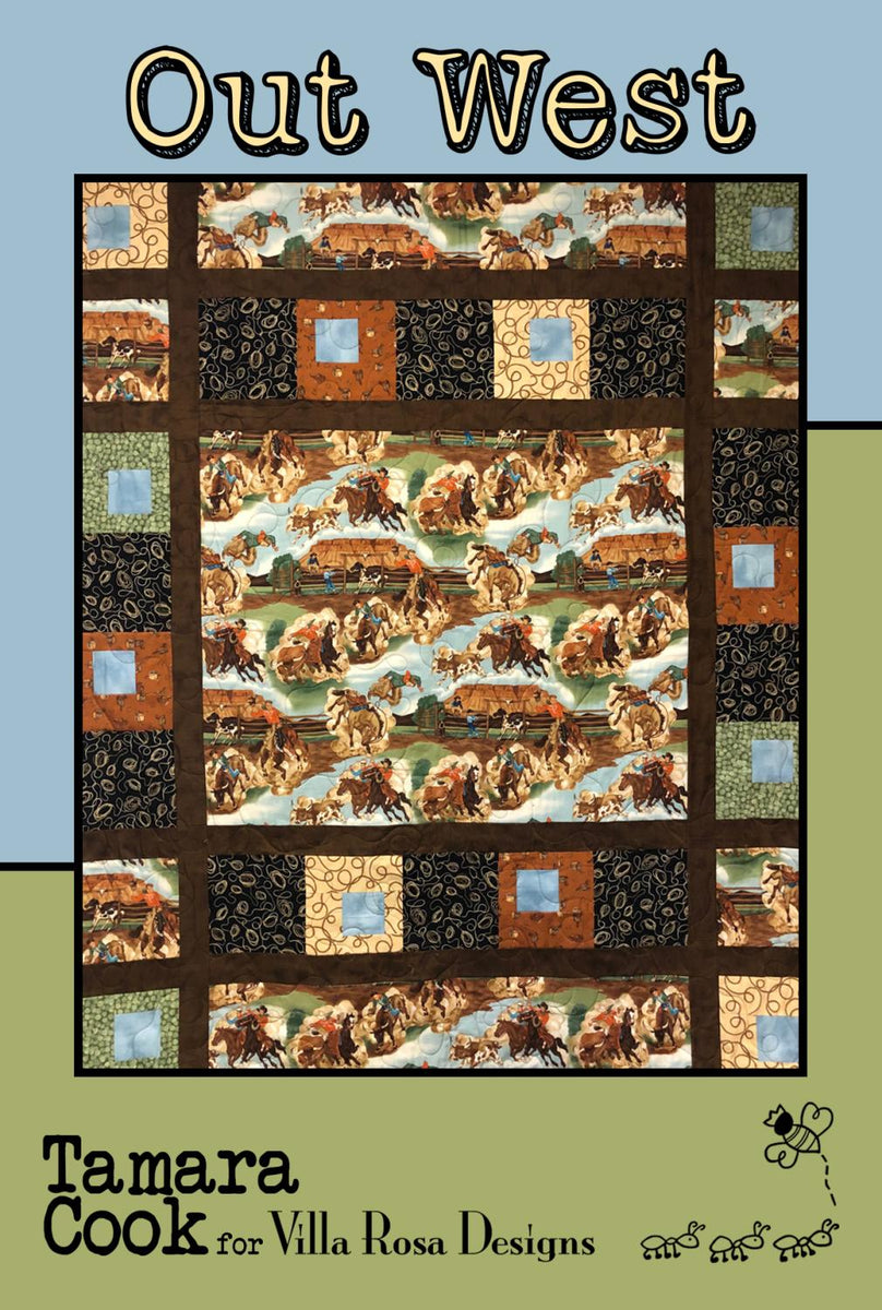 Out West by Tamara Cook *Digital Download* – Off the Rails Quilting