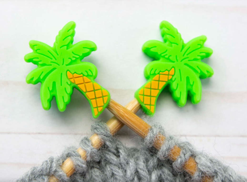 Palm Tree Stitch Stopper – Off the Rails Quilting