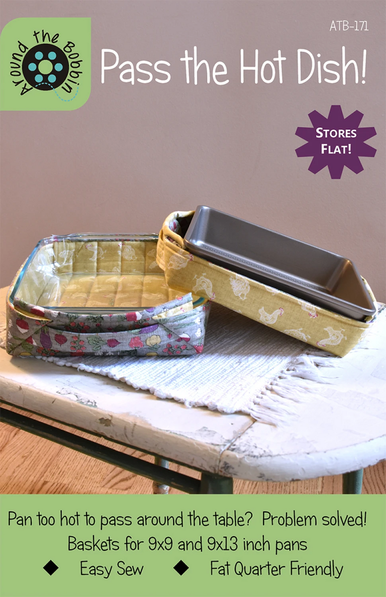 Pass the Hot Dish! – Off the Rails Quilting