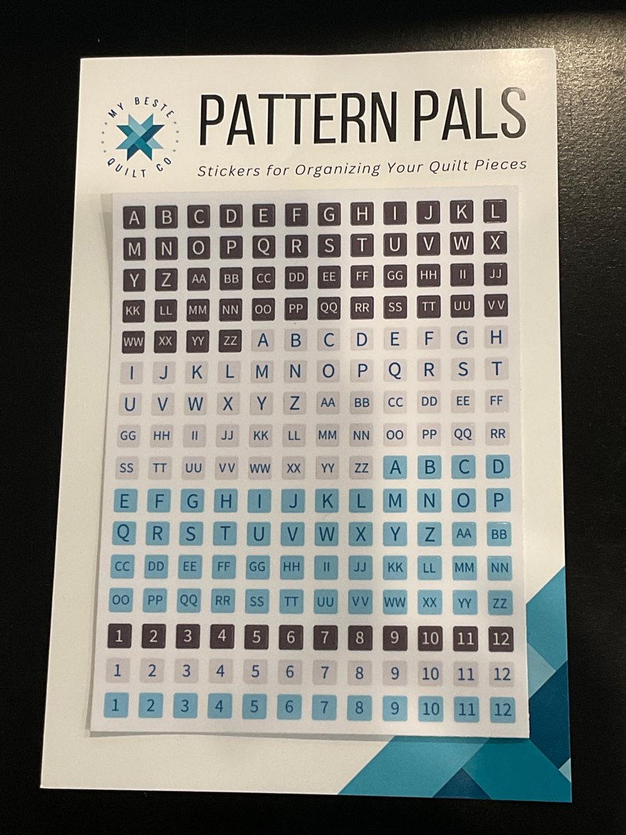 Pattern Pals – Off the Rails Quilting