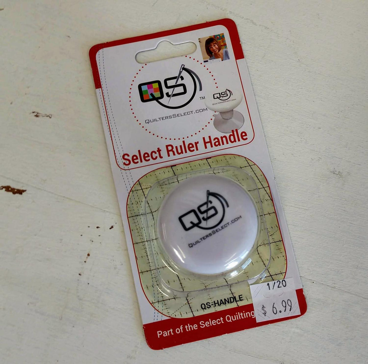 Quilter's Select Ruler Handle – Off the Rails Quilting