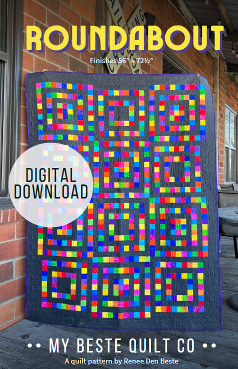 Corn Maze from My Beste Quilt Co - Digital Download – Off the Rails Quilting