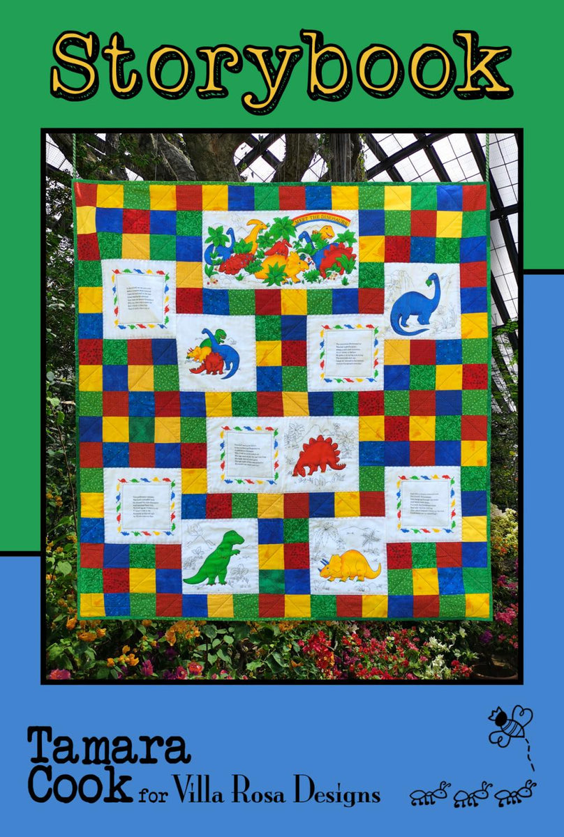 Storybook by Tamara Cook *Digital Download* – Off the Rails Quilting