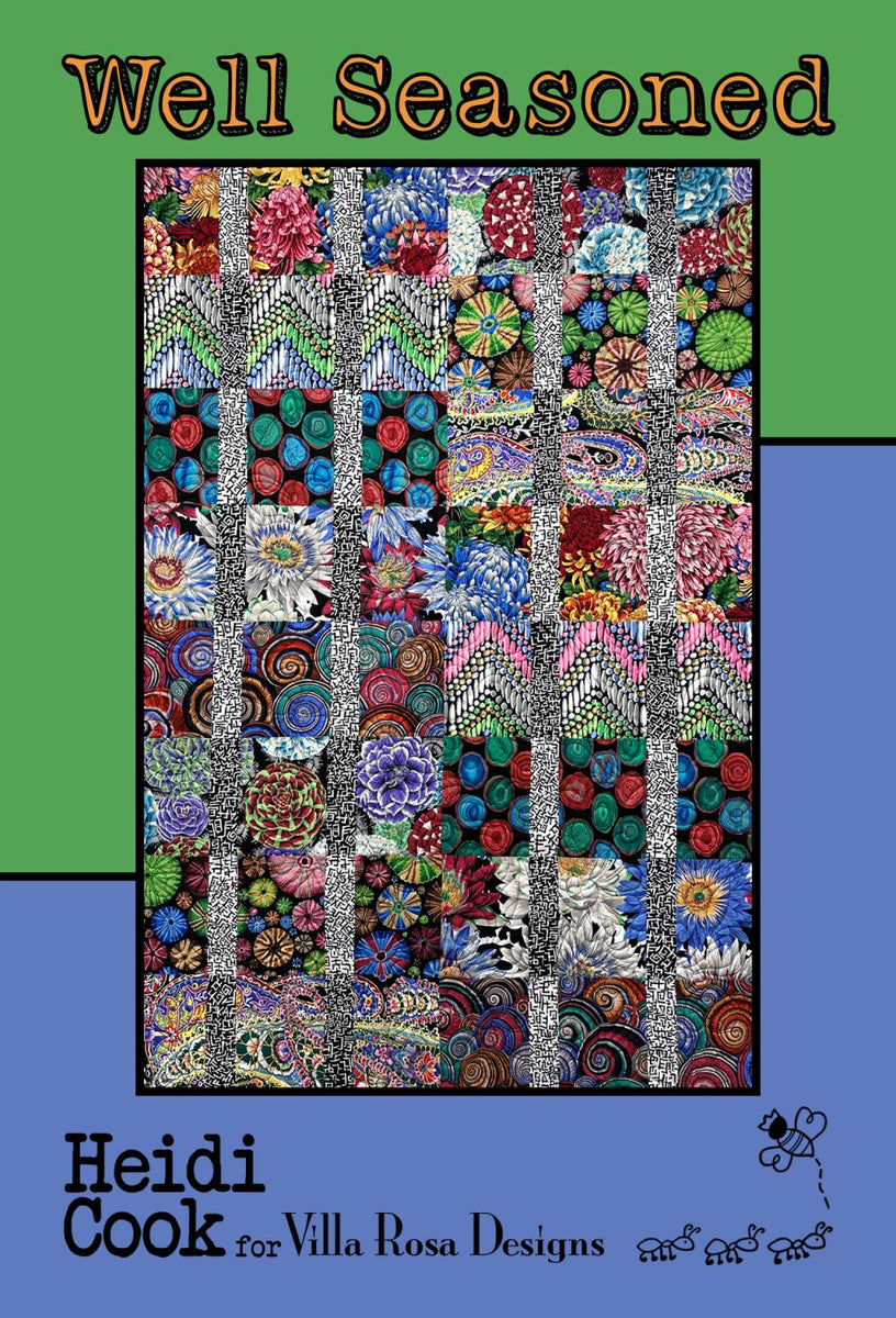 Well Seasoned by Heidi Cook for Villa Rosa Designs *Digital Download ...