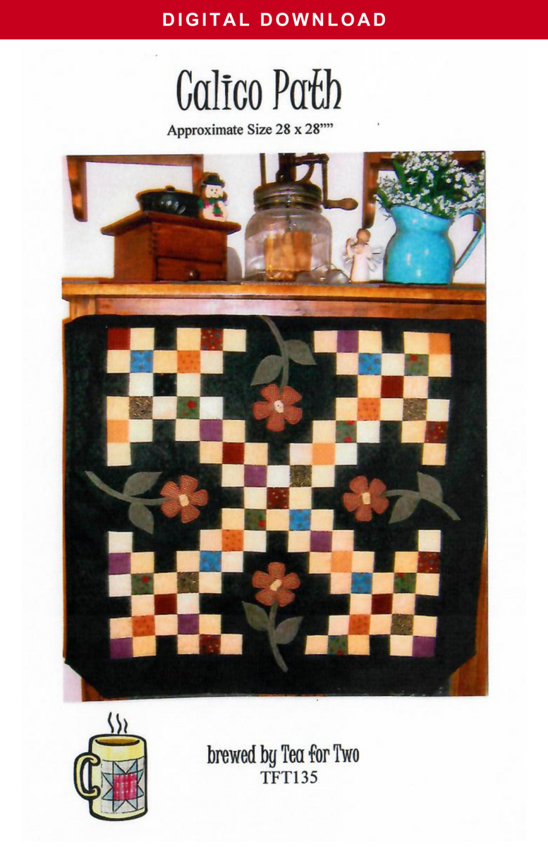 Calico Pach Digital Download – Off the Rails Quilting