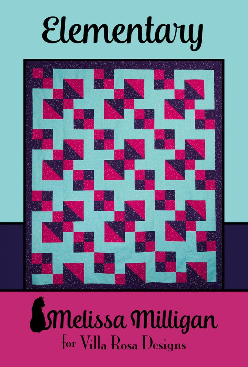 Elementary By Melissa Milligan for Villa Rosa Designs *Digital Downloa ...