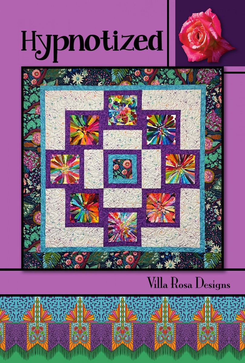 Hypnotized By Pat Fryer for Villa Rosa Designs *Digital Download* – Off ...