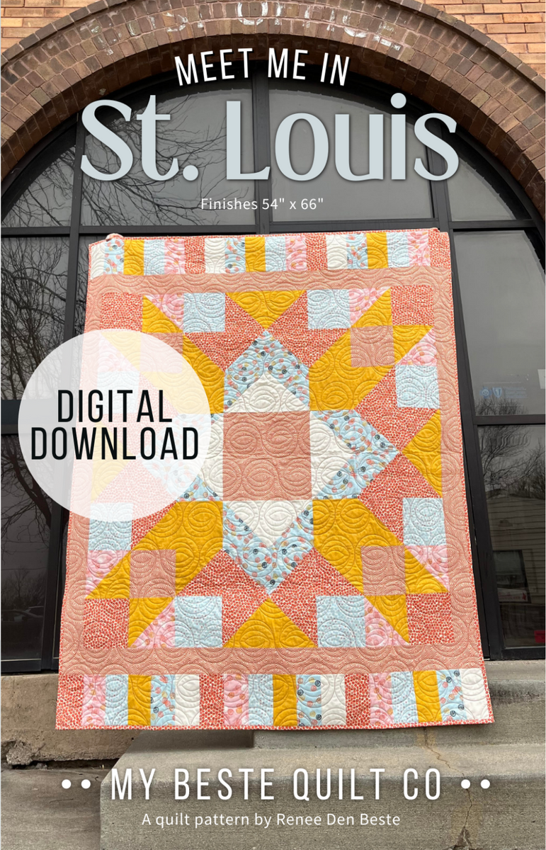 Meet Me in St. Louis - Digital Download – Off the Rails Quilting