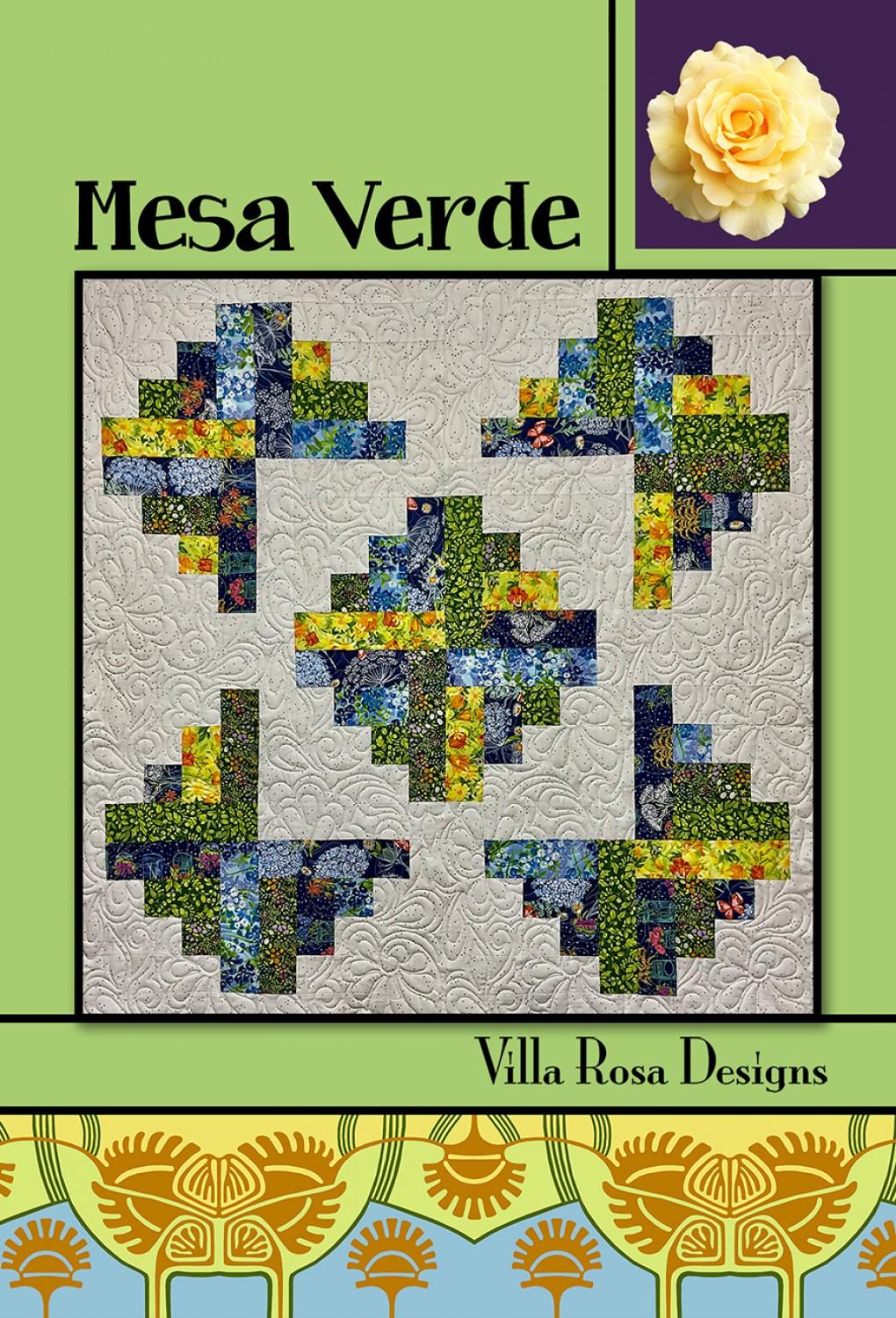 Mesa Verde By Pat Fryer for Villa Rosa Designs *Digital Download* – Off ...