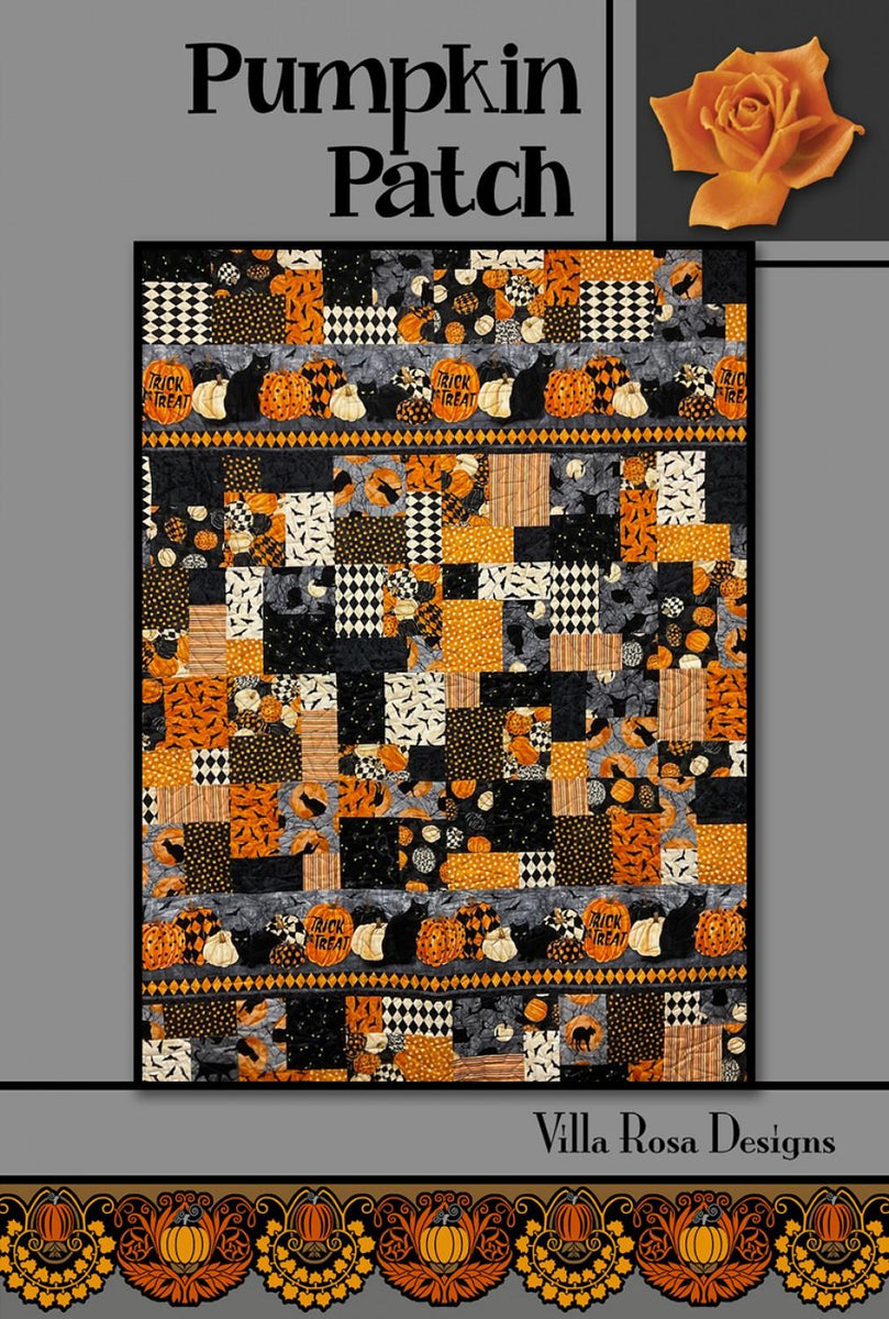 Pumpkin Patch By Pat Fryer for Villa Rosa Designs *Digital Download ...