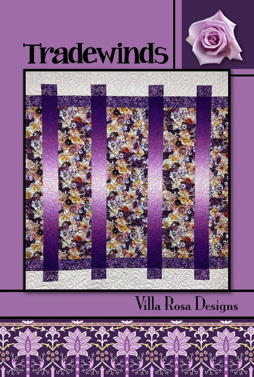 Tradewinds By Pat Fryer for Villa Rosa Designs *Digital Download* – Off ...